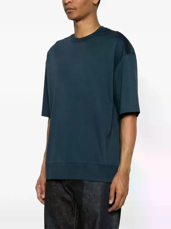 Calvin Klein Stone Crew-neck T-shirt - Blue