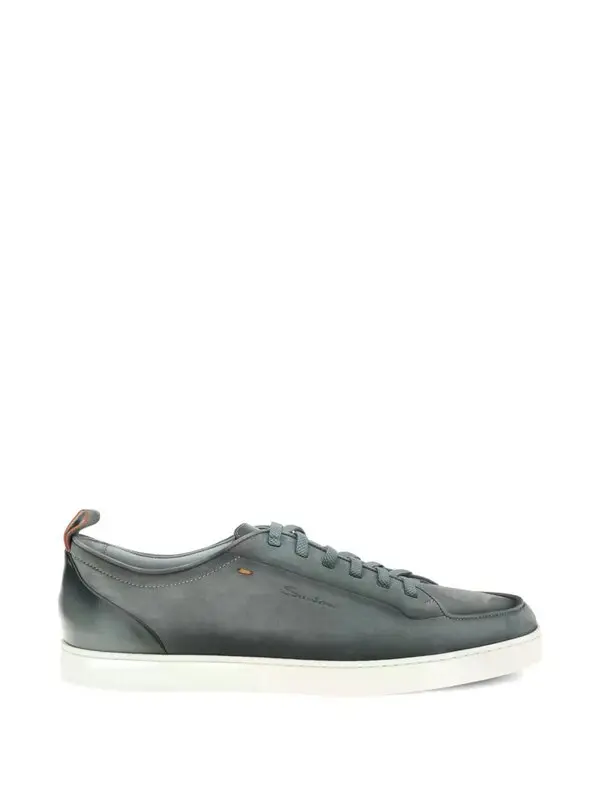 Santoni Off-duty Lace-up Sneakers - Blue