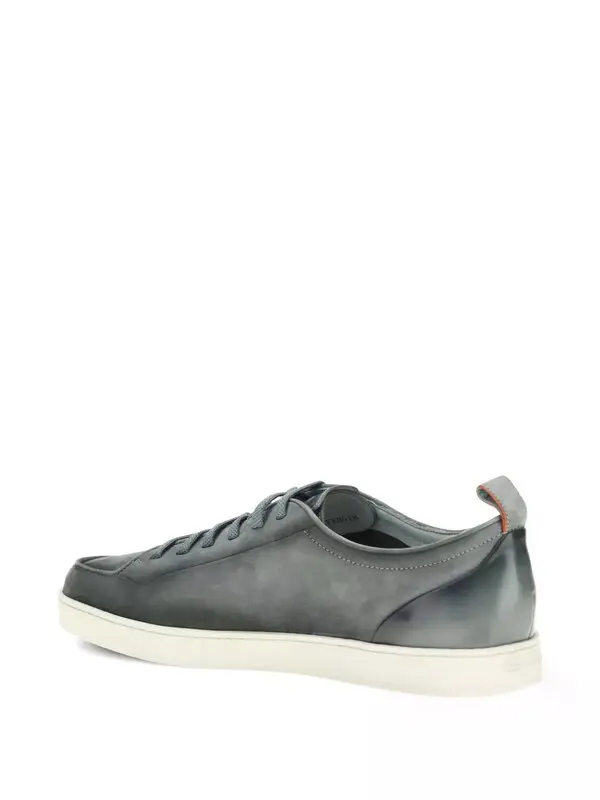 Santoni Off-duty Lace-up Sneakers - Blue