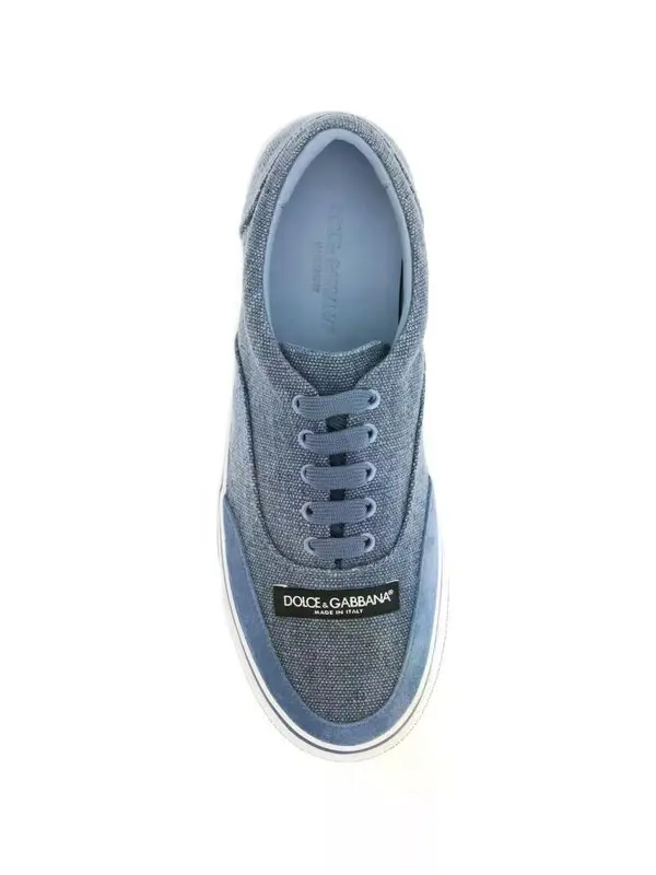 Dolce & Gabbana Sailing Sneakers - Blue