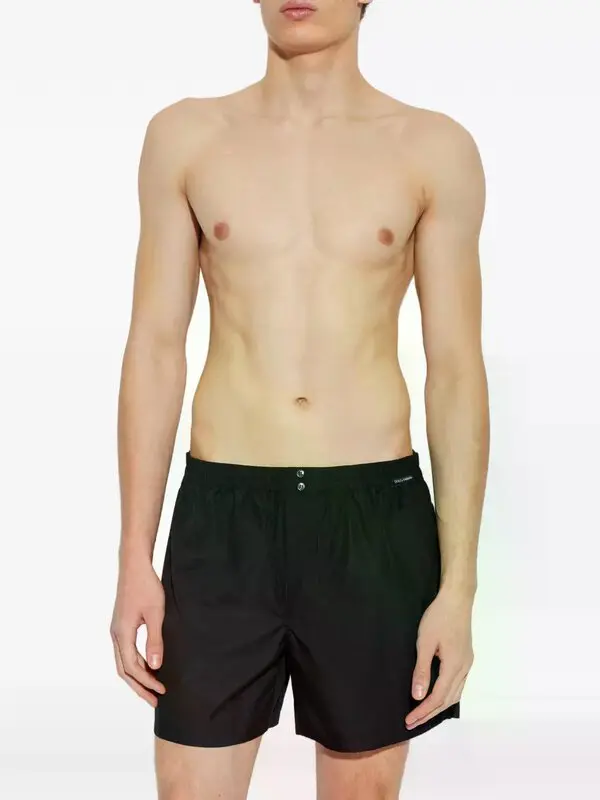 Dolce & Gabbana Buttoned Boxer Shorts