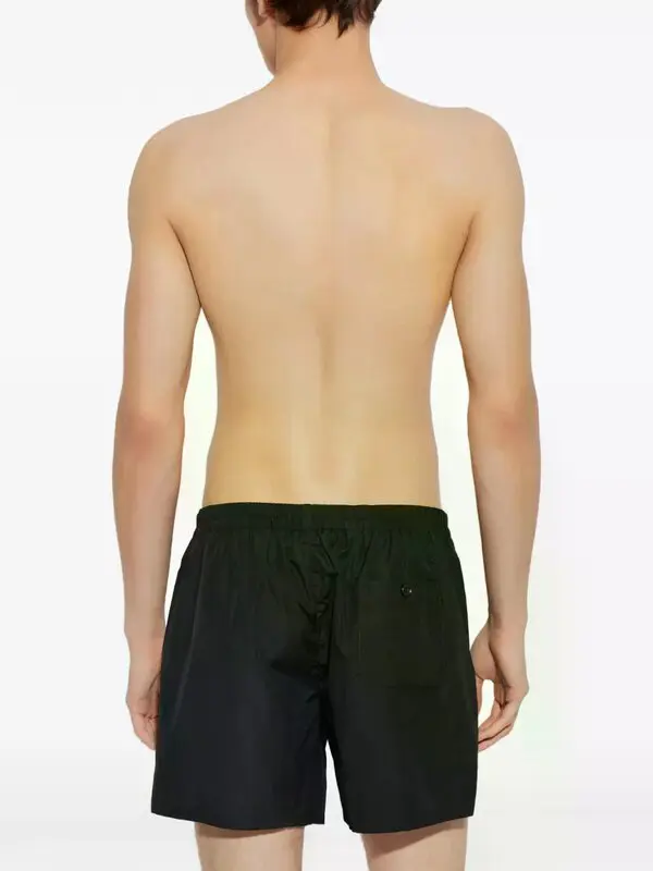 Dolce & Gabbana Buttoned Boxer Shorts
