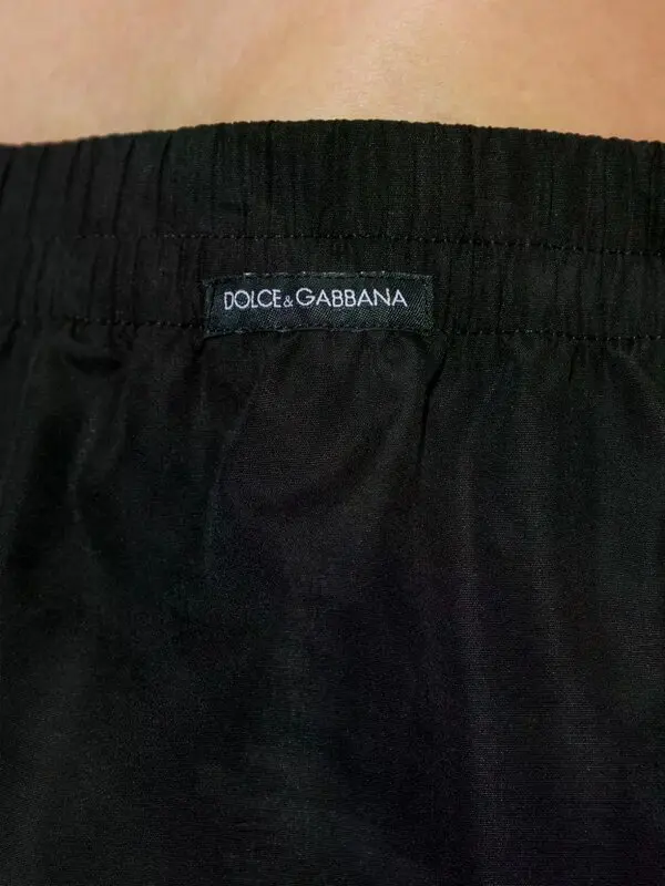 Dolce & Gabbana Buttoned Boxer Shorts