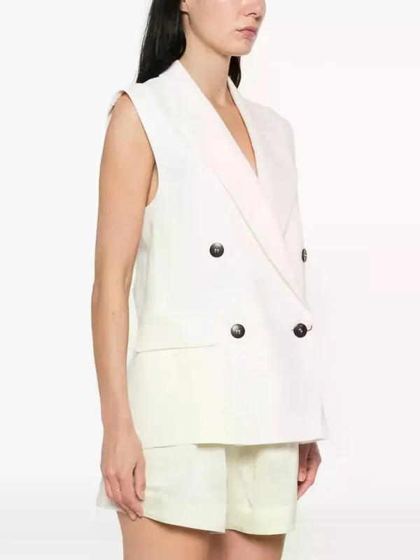 Max Mara Staia Double-breasted Waistcoat