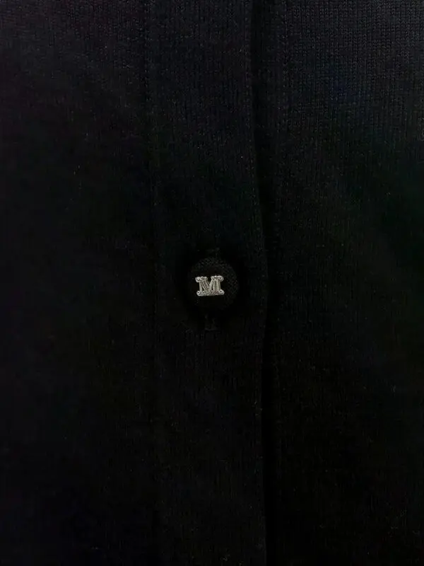 Max Mara Romania Virgin Wool Cardigan