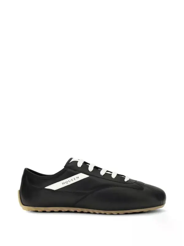 Alexander McQueen Boxe Sneakers - Black