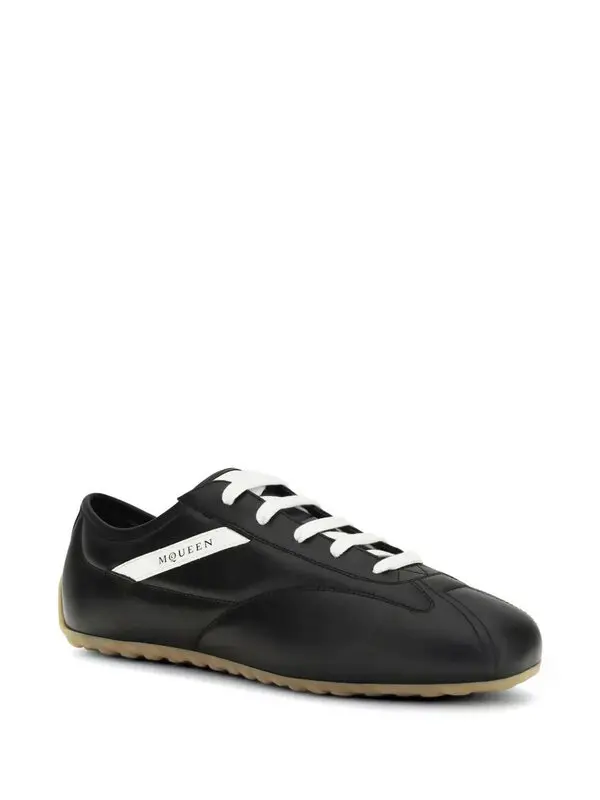 Alexander McQueen Boxe Sneakers - Black