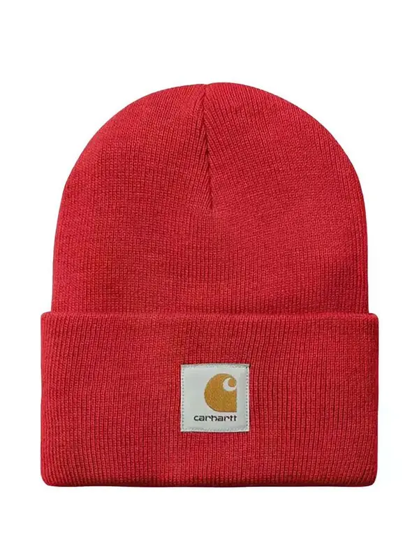 Carhartt Work In Progress Watch Hat - Red
