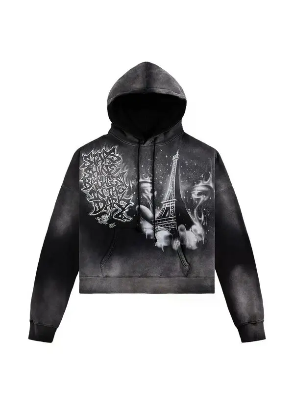 HELLSTAR Eiffel Tower Hoodie