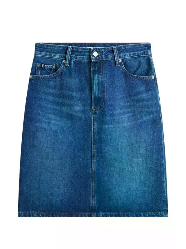 Tommy Hilfiger Five-pocket Mini Skirt