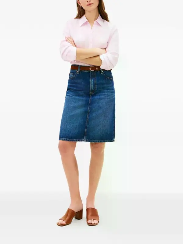 Tommy Hilfiger Five-pocket Mini Skirt