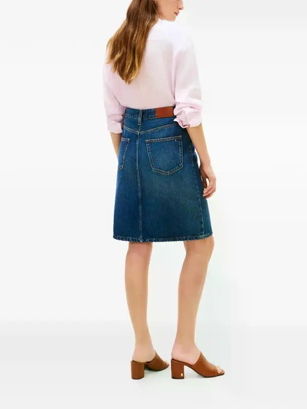 Tommy Hilfiger Five-pocket Mini Skirt
