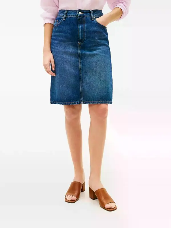 Tommy Hilfiger Five-pocket Mini Skirt
