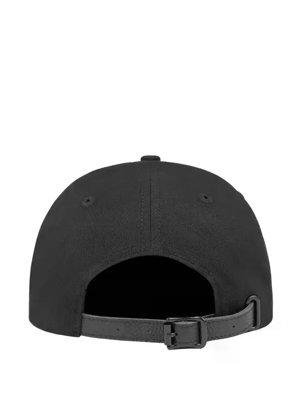 DENIM TEARS Floral-embroidered Cap