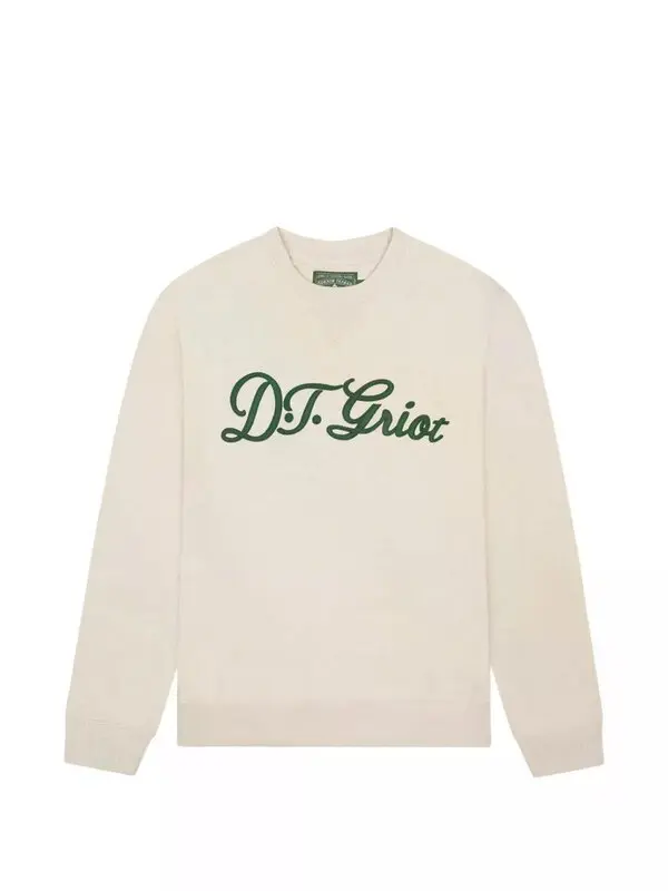 DENIM TEARS Griot Crew-neck Sweatshirt