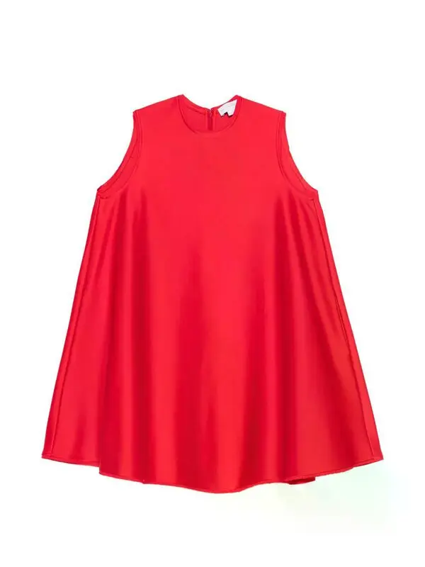 Stella McCartney Sleeveless A-line Dress - Red