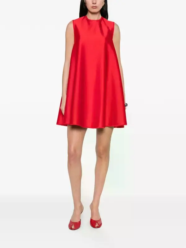 Stella McCartney Sleeveless A-line Dress - Red
