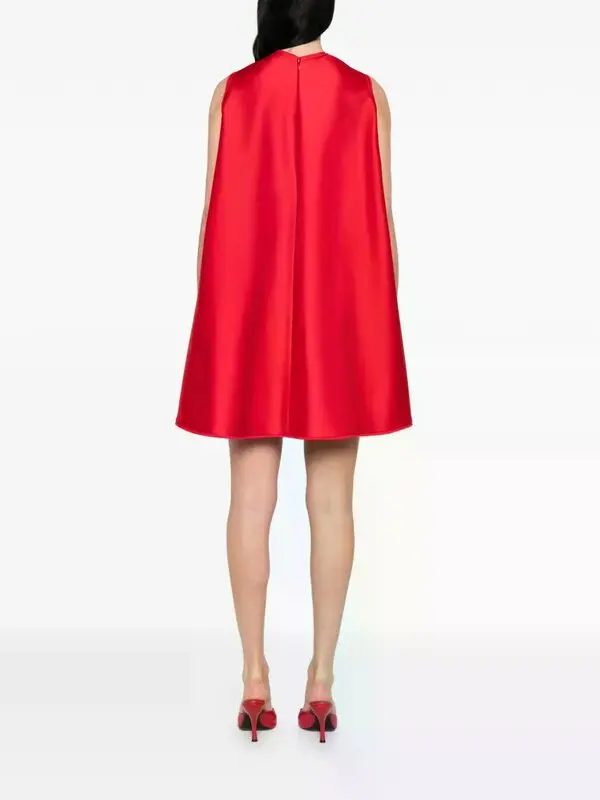 Stella McCartney Sleeveless A-line Dress - Red