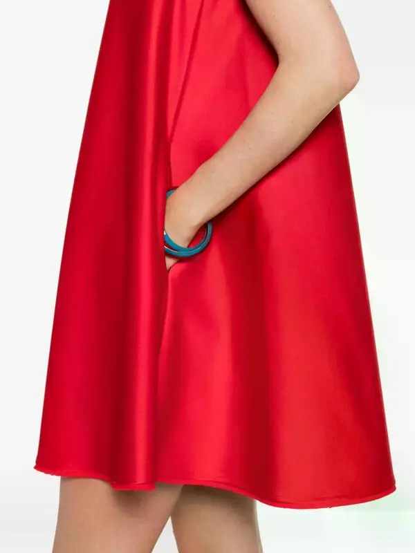 Stella McCartney Sleeveless A-line Dress - Red