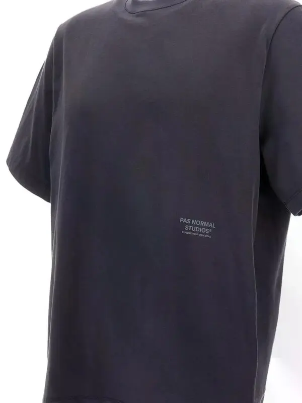 PAS NORMAL STUDIOS Short-sleeve Crew-neck T-shirt - Grey