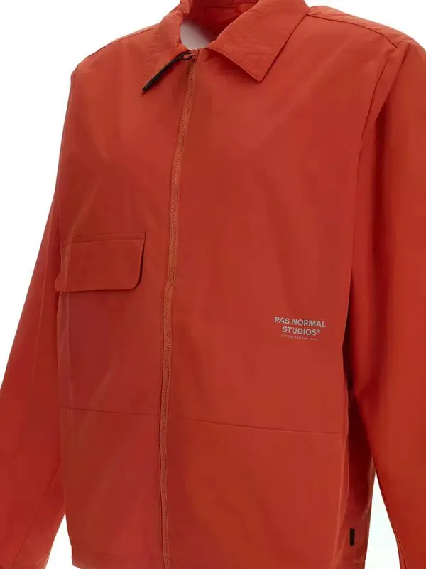 PAS NORMAL STUDIOS Reflective Logo Utility Jacket