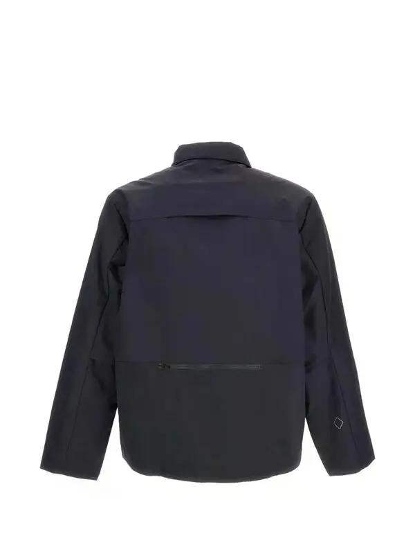 PAS NORMAL STUDIOS Flap Pocket Drawstring Jacket - Grey