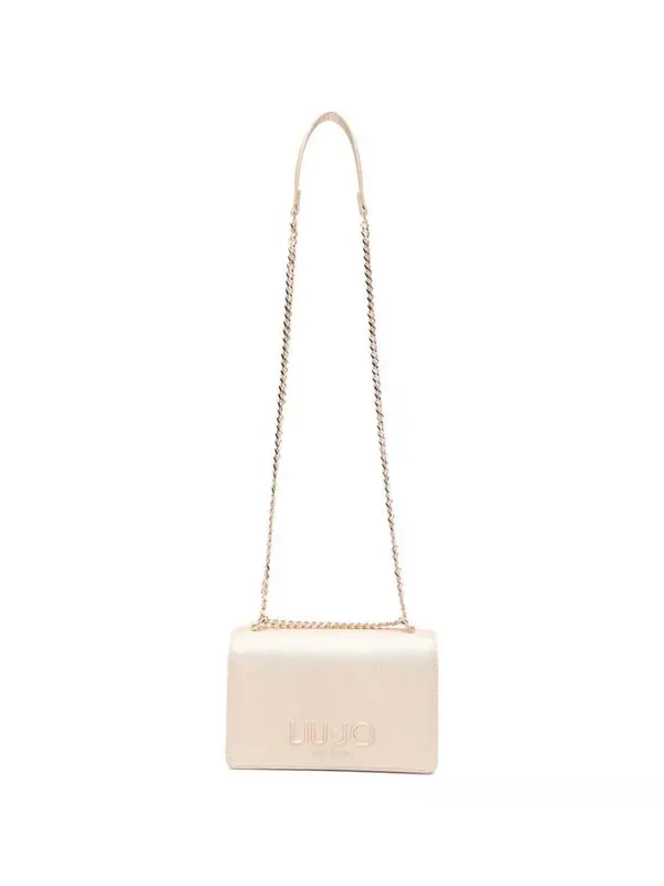 Liu Jo Chain Detail Satchel - Neutrals