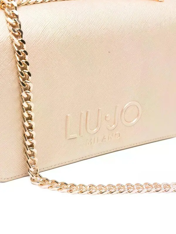 Liu Jo Chain Detail Satchel - Neutrals