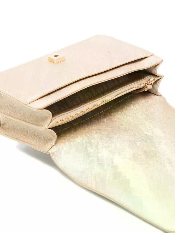 Liu Jo Chain Detail Satchel - Neutrals