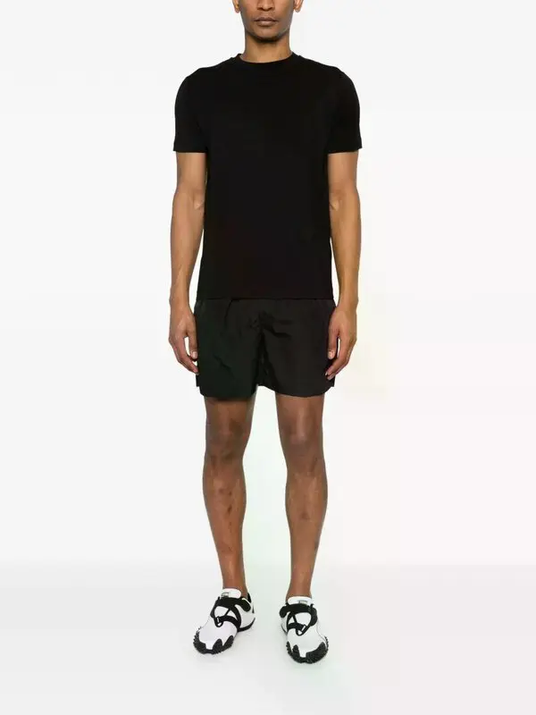 Karl Lagerfeld Letter-embossed T-shirt
