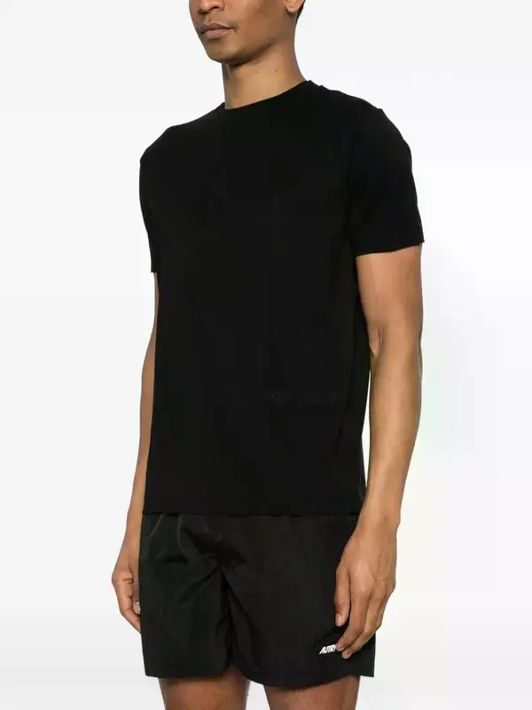 Karl Lagerfeld Letter-embossed T-shirt