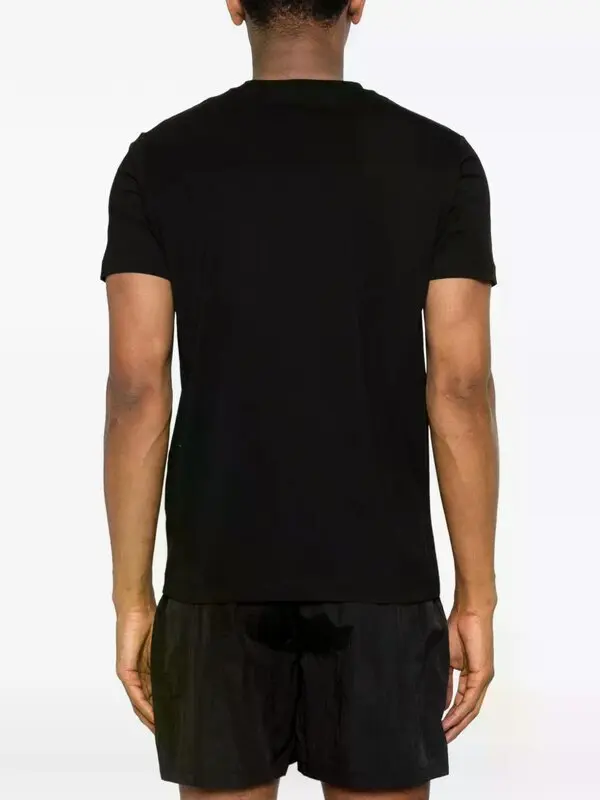 Karl Lagerfeld Letter-embossed T-shirt