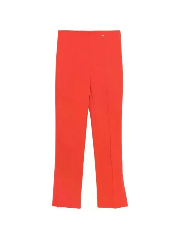 MARCCAIN Logo-appliqué Trousers