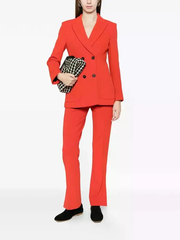 MARCCAIN Logo-appliqué Trousers