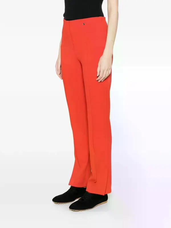 MARCCAIN Logo-appliqué Trousers