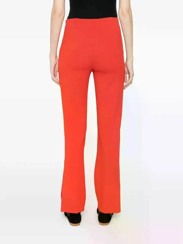 MARCCAIN Logo-appliqué Trousers