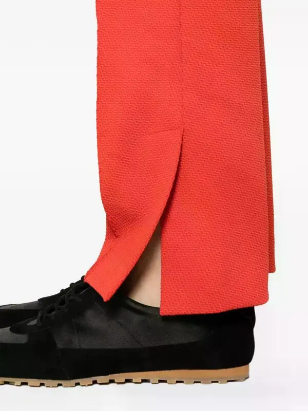 MARCCAIN Logo-appliqué Trousers