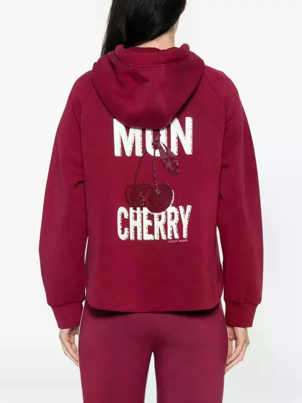 MARCCAIN Logo-print Hoodie