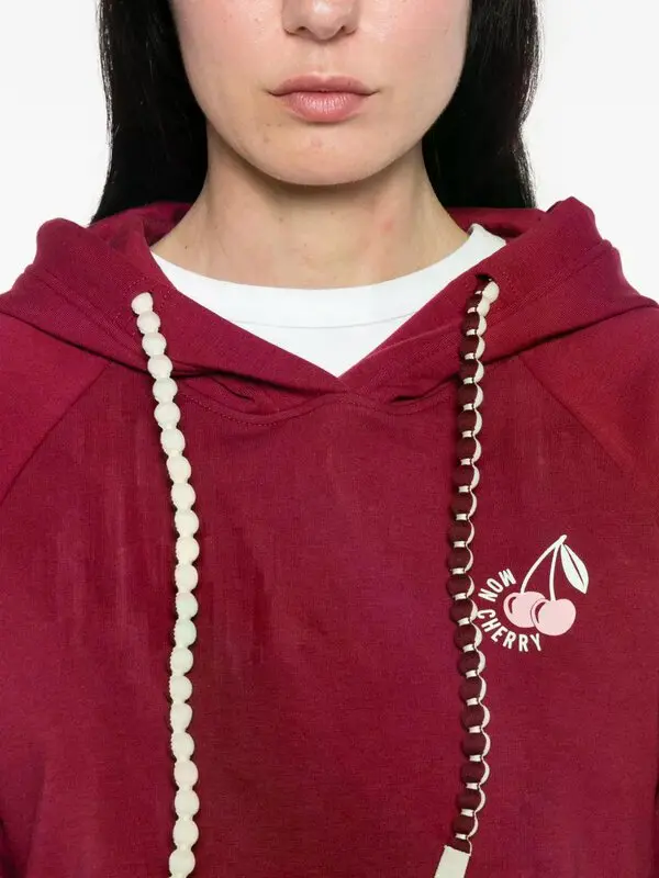 MARCCAIN Logo-print Hoodie