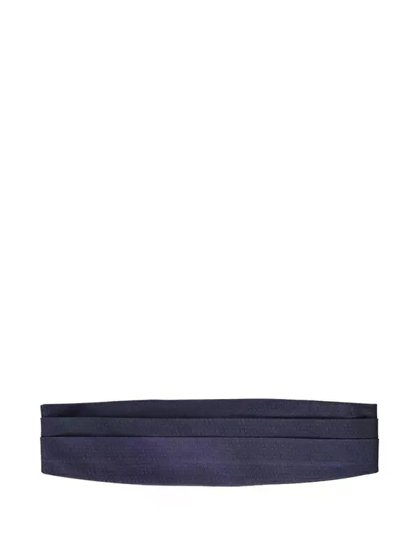 Valentino Garavani Patterned Cummerbund - Blue