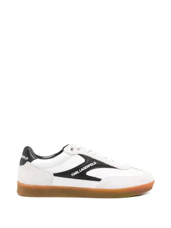Karl Lagerfeld Kandidate Lace-up Suede Sneakers