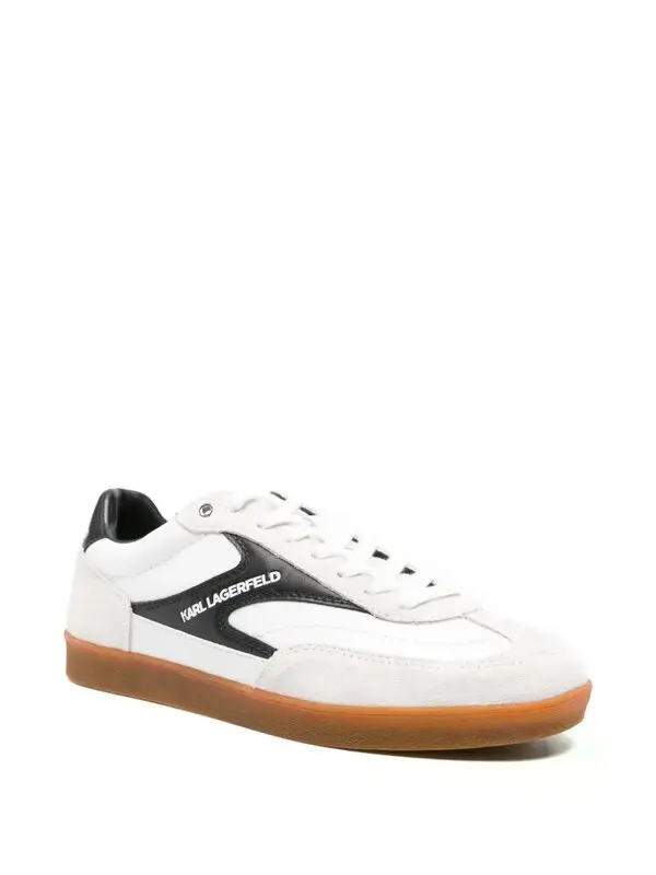 Karl Lagerfeld Kandidate Lace-up Suede Sneakers