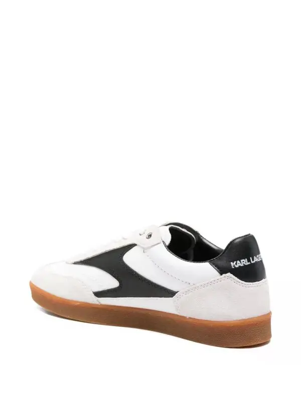 Karl Lagerfeld Kandidate Lace-up Suede Sneakers