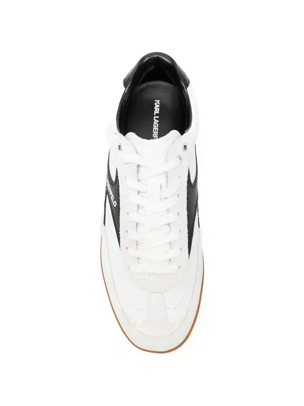 Karl Lagerfeld Kandidate Lace-up Suede Sneakers