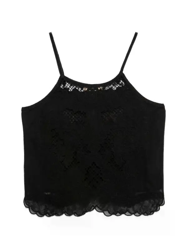 TWINSET Embroidered Top