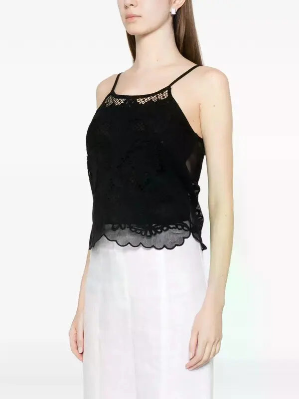 TWINSET Embroidered Top