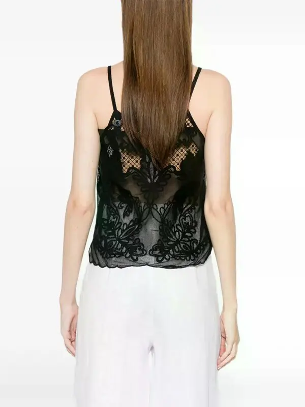 TWINSET Embroidered Top