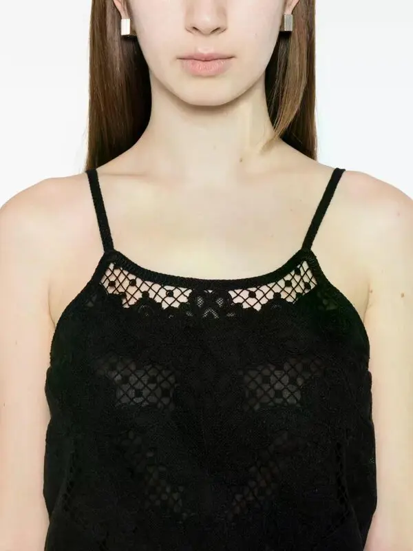 TWINSET Embroidered Top