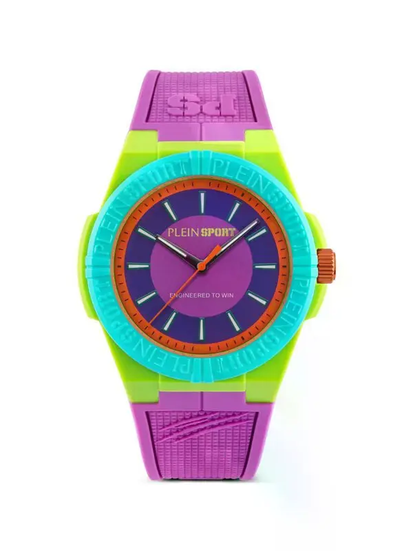 PLEIN SPORT Topring 42mm Watch - Purple