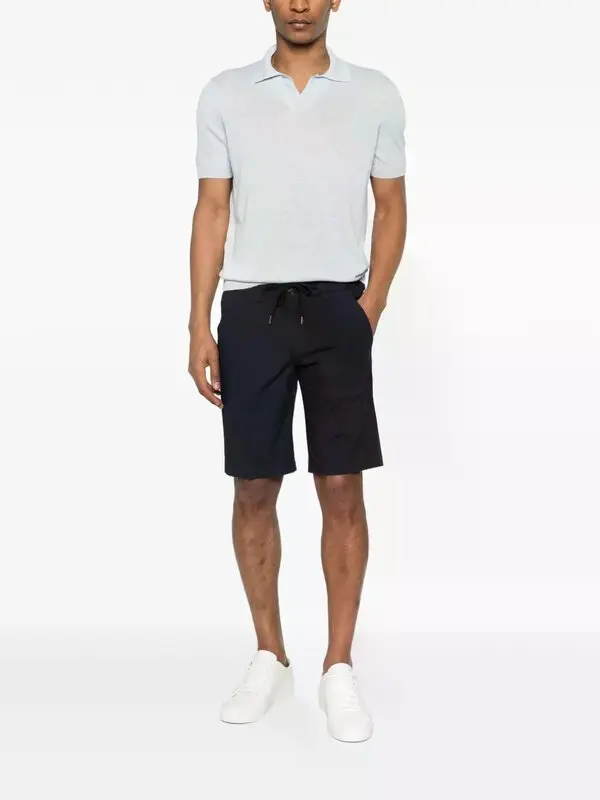 BRIGLIA 1949 Drawstring Shorts - Blue